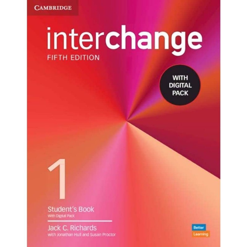 Interchange Fifth Edition: Students Book - With Digital Pack - Livraria ...
