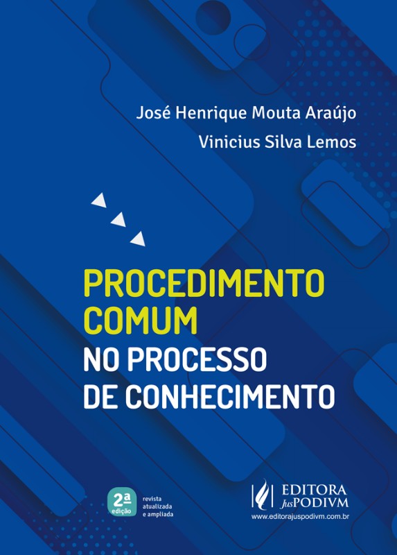 Procedimento Comum no Processo de Conhecimento - Livraria Ponta de Lança